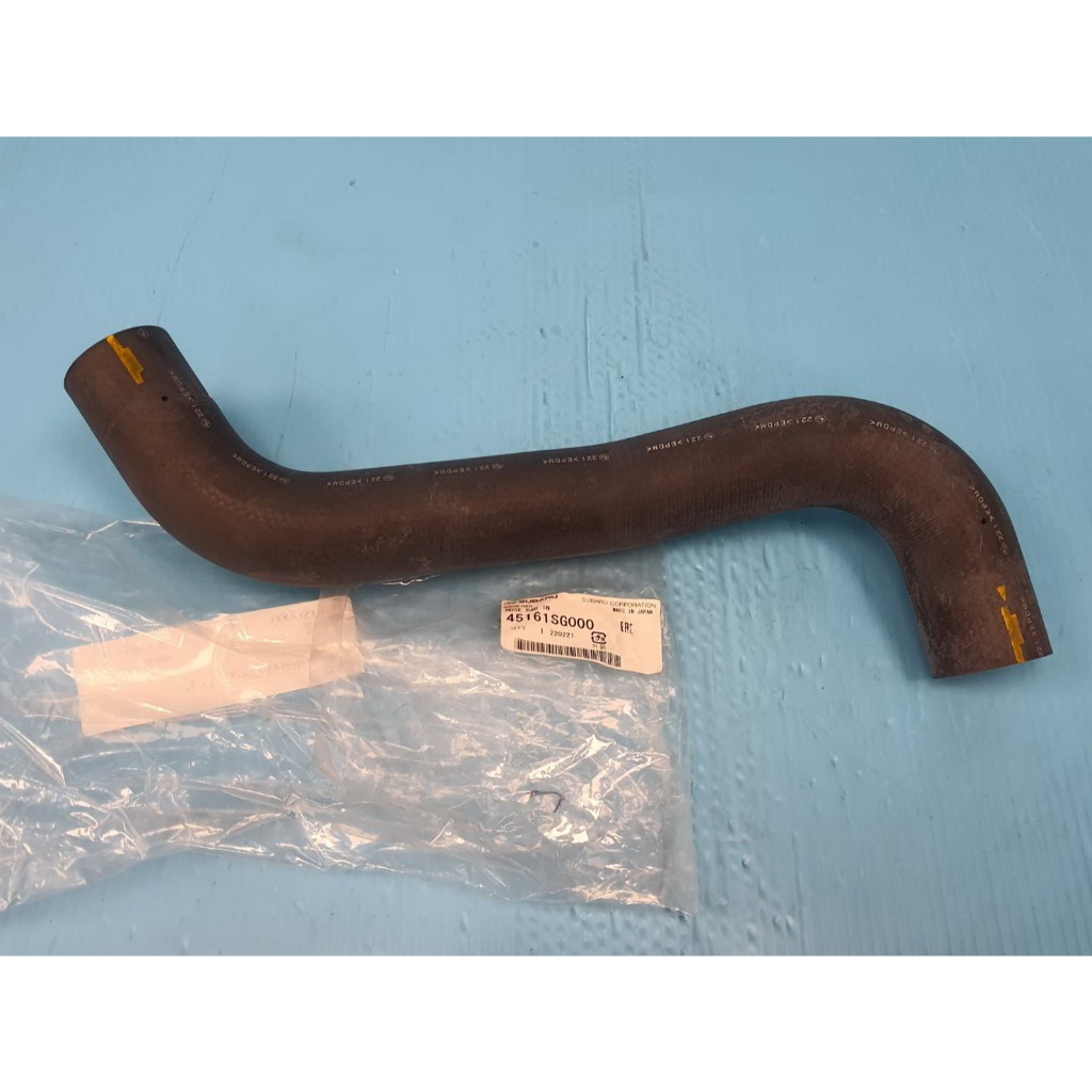 【成皿】45161-SG000 上水管 正廠 速霸陸 WRX 2.0/Levorg 1.6/Forester 2.0 | 蝦皮購物