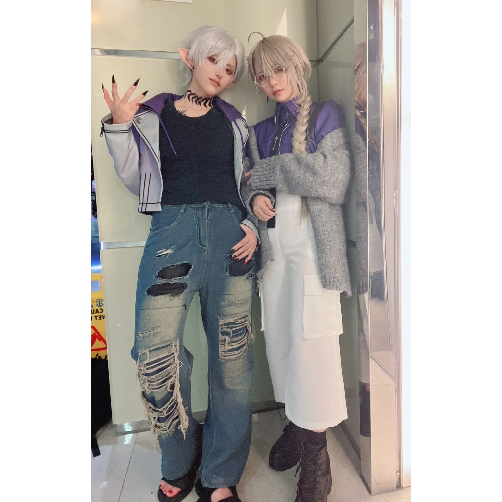 [租/預售] cos cosplay vtuber 彩虹社 nijisanji chronoir VVS 葛葉 叶 | 蝦皮購物