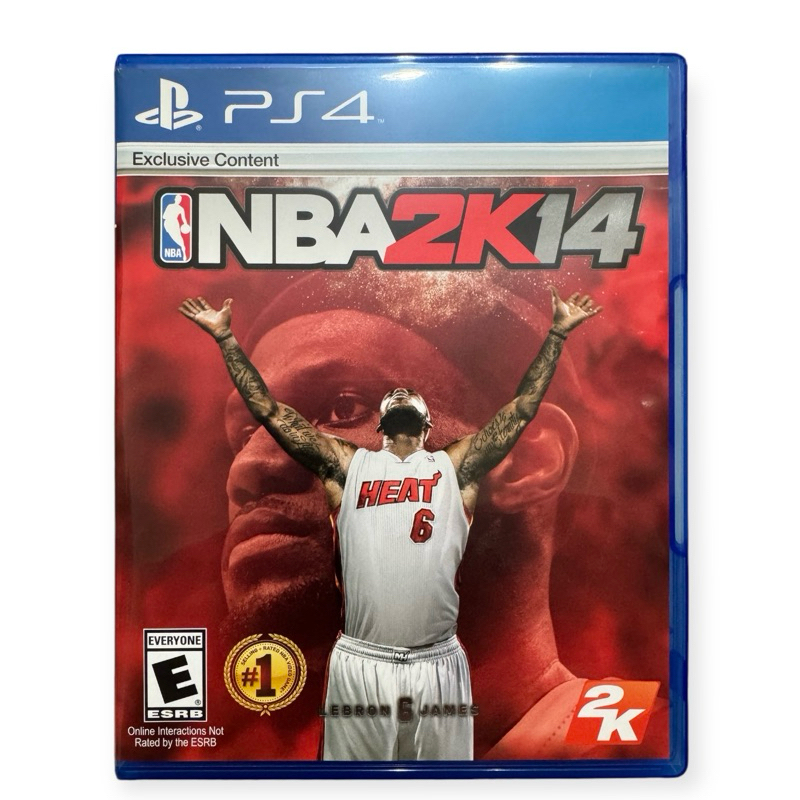 PS4 NBA 2K14 中文版 可單機多人遊玩 PS5可玩 最好玩的一代 勒布朗 詹姆斯 運動遊戲 美國職業籃球 職籃 | 蝦皮購物