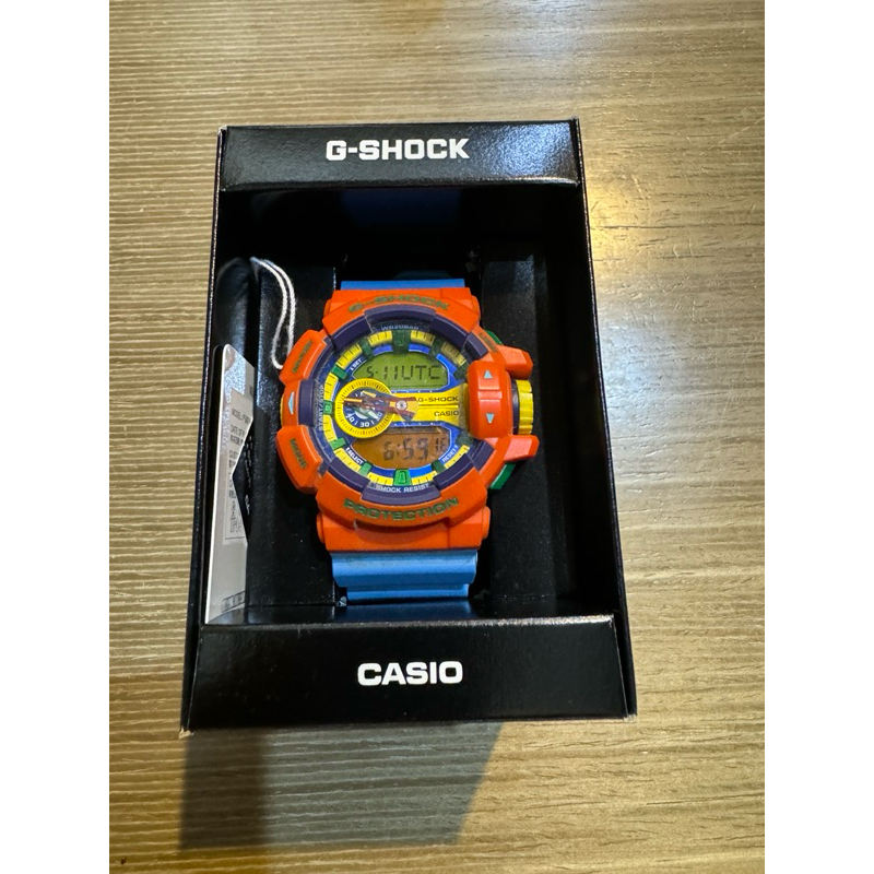 G-SHOCK GA-400-4 橘 聯名 | 蝦皮購物