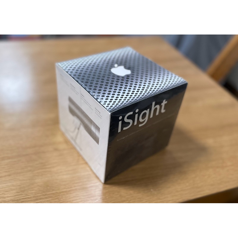 Apple 全新未拆盒裝 iSight 絕版品 | 蝦皮購物