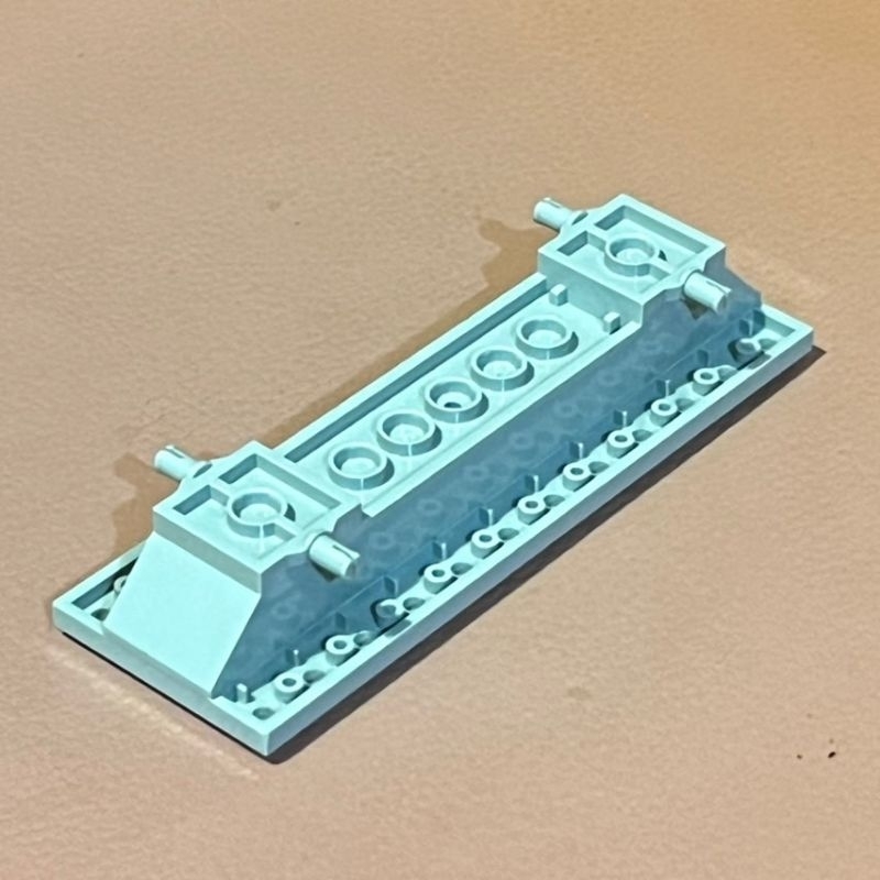 免運樂高 Lego 30278 淺灰 車 底盤 底座 車身 | 蝦皮購物