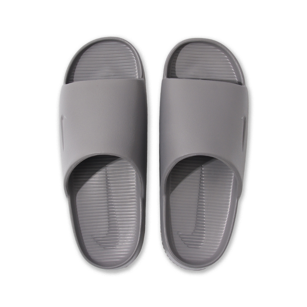 Nike Calm Slide 男 灰 泡棉 橡膠外底 輕量 極簡 休閒 運動 拖鞋 FD4116-002 | 蝦皮購物