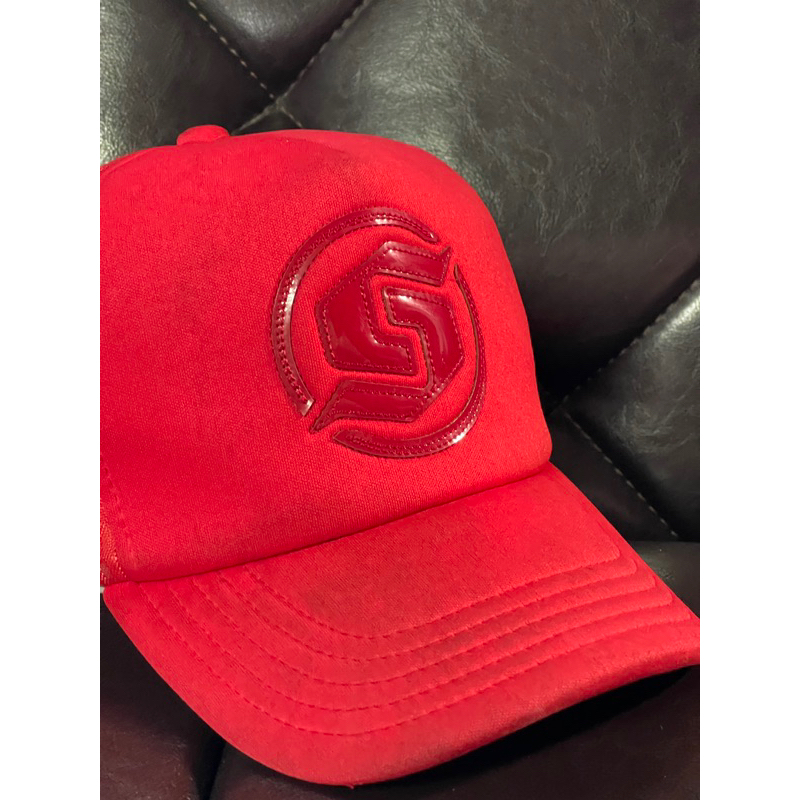 subcrew 經典logo 紅色網帽 | 蝦皮購物