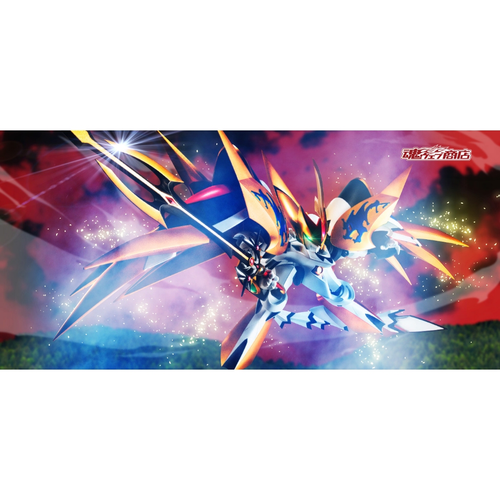 魂商店 限定 NX NXEDGE STYLE 魔神英雄傳 超魔神龍神丸 | 蝦皮購物