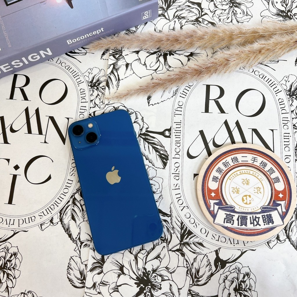 「365天原廠保固」 (鹽行）二手 iPhone 13 128G 藍色（已過保）#99330 | 蝦皮購物