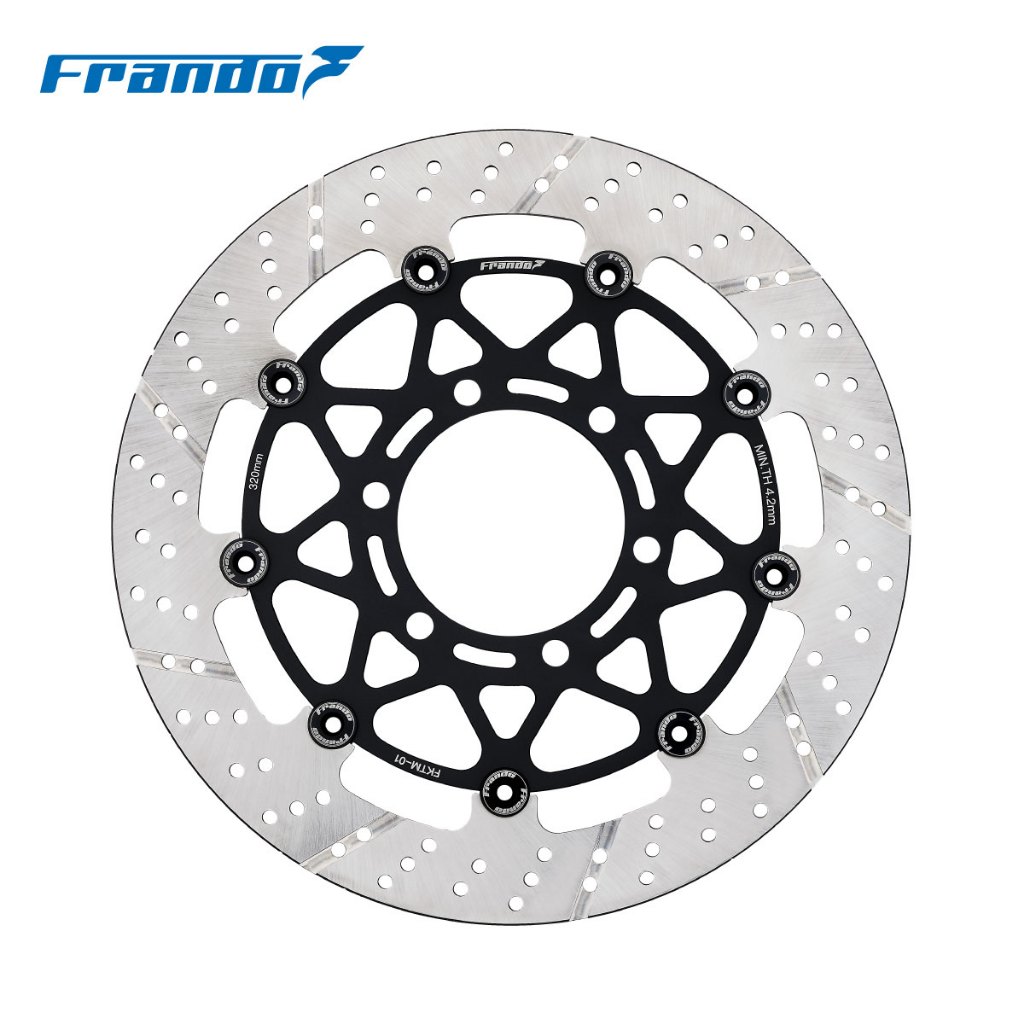 【Frando】KTM 390 Duke 320mm 高效能日本410鋼材浮動碟盤 FKTM-01 | 蝦皮購物