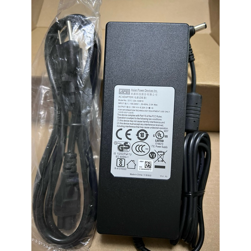 AC adapter 120W電源供應器/變壓器 | 蝦皮購物