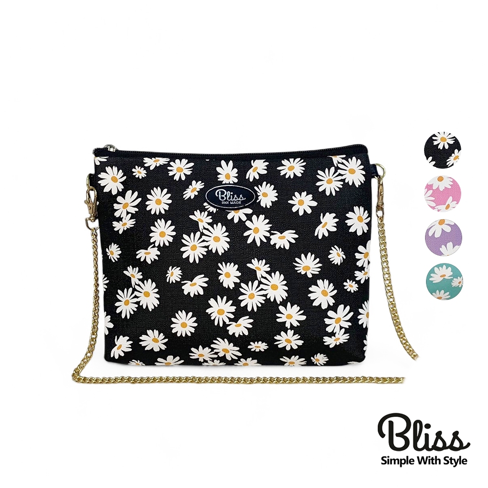 泰國 Bliss BKK包 小雛菊 泰國包 4色可選 可肩背 可手拿 泰國必買 | 蝦皮購物