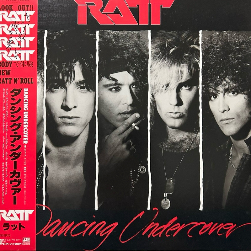 RATT - Dancing Undercover 日版 首版 黑膠 西洋 搖滾 重金屬 | 蝦皮購物