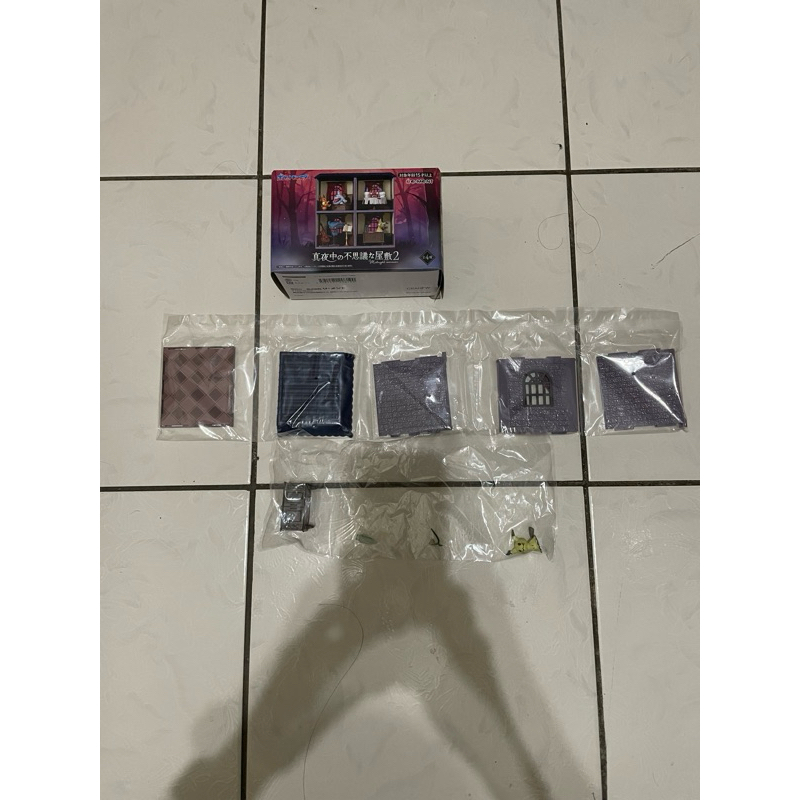 RE-MENT 寶可夢真夜中不可思議屋敷P2 盒玩 謎擬Q | 蝦皮購物