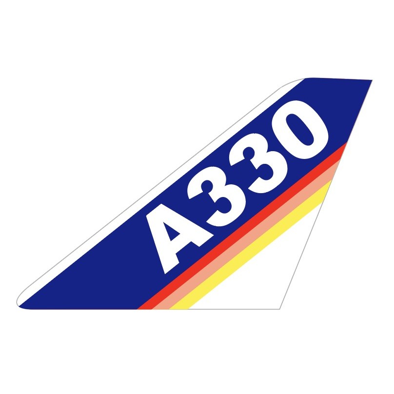 RBF現貨 A330 Sticker 10CM 貼紙 S-T-A330 | 蝦皮購物
