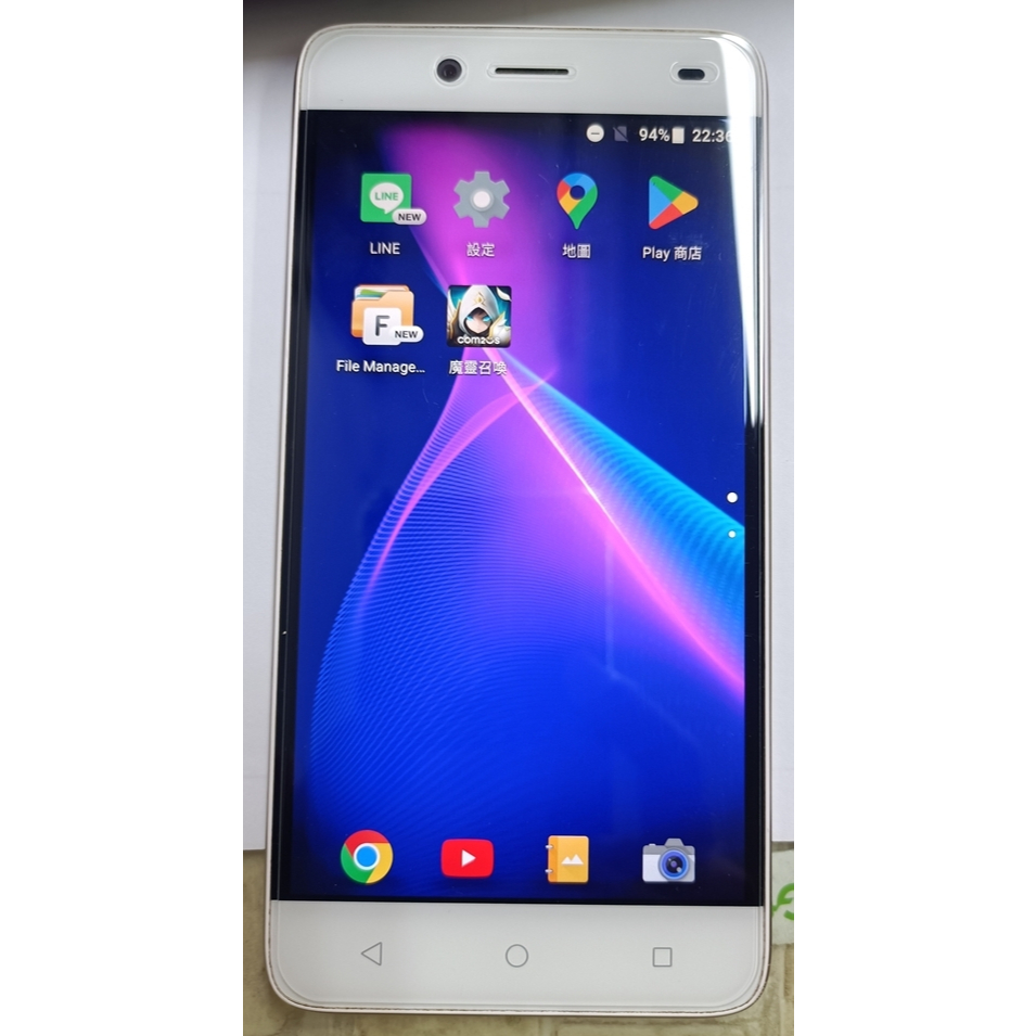 SHARP M1 3G/32G 5.5吋 安卓 6,八核心,功能正常,電池可蓄電,支援VOLTE,螢幕保護貼尚未拆下 | 蝦皮購物