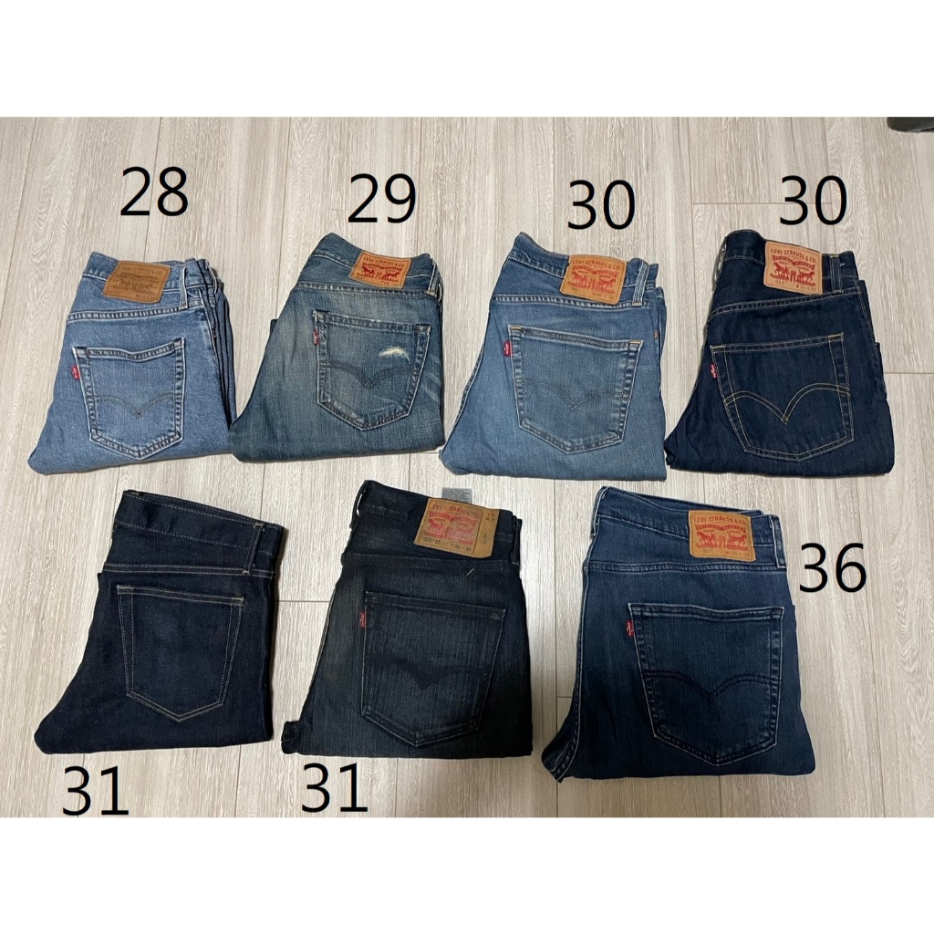 10/1更新 出清款式 小瑕疵款式 levi's levis 工作長褲W28 29 30 W31 w36 | 蝦皮購物