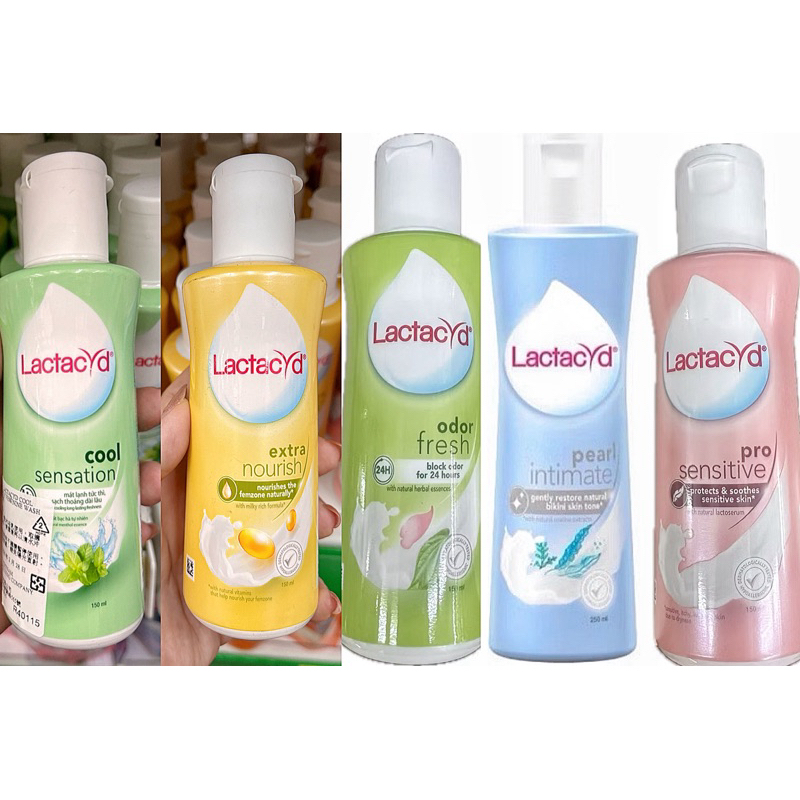 Lactacyd Pro Sensitive Daily Feminine Wash 私密處洗潔液 250ml | 蝦皮購物