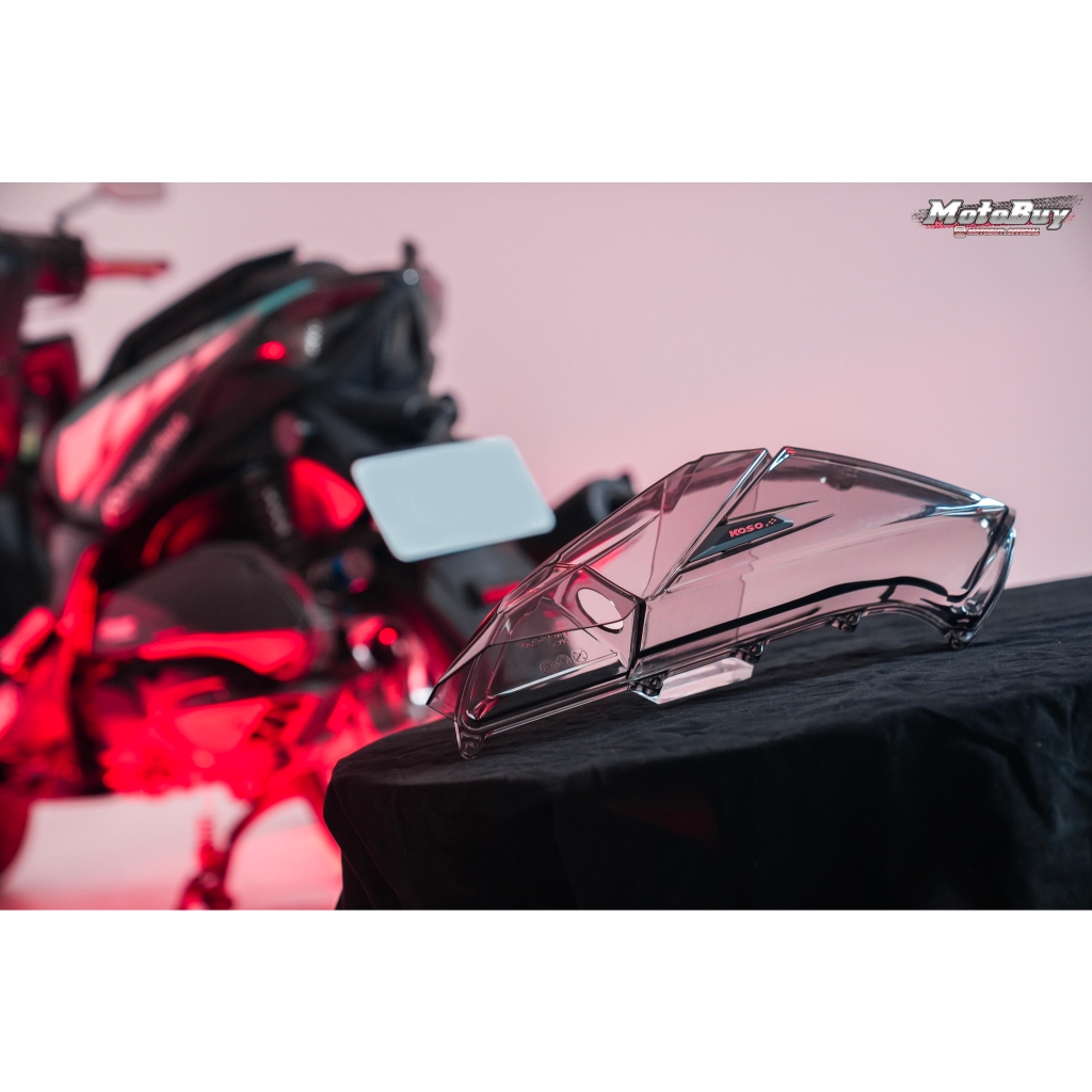 KOSO 六代勁戰 FORCE 2.0 空濾外蓋 透明空濾外蓋 空濾 透明空濾蓋 AUGUR BWS 水冷 NMAX | 蝦皮購物