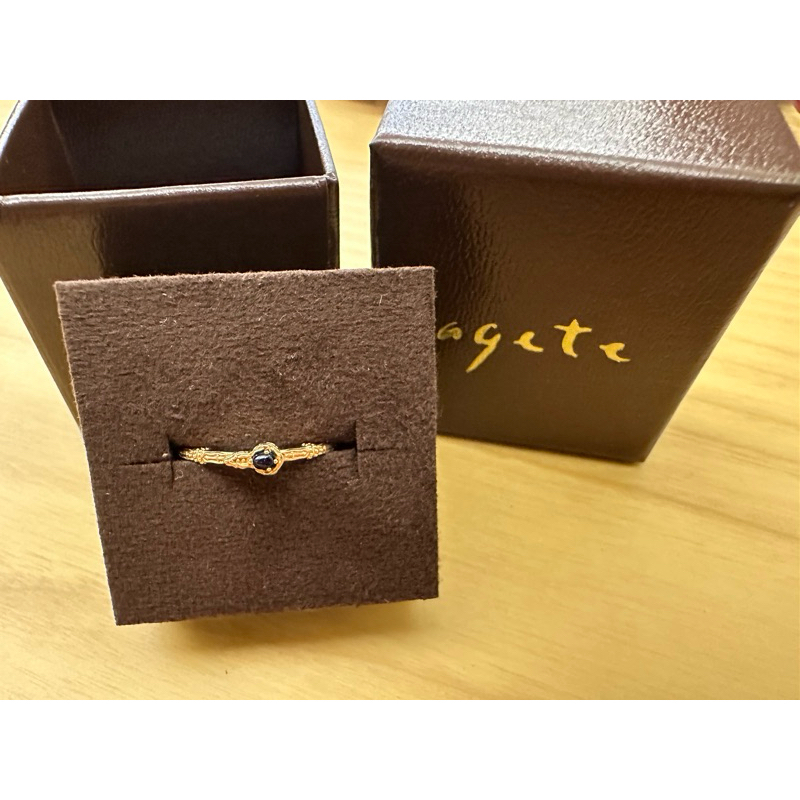 agete 10k 紫金石戒指 全新 | 蝦皮購物