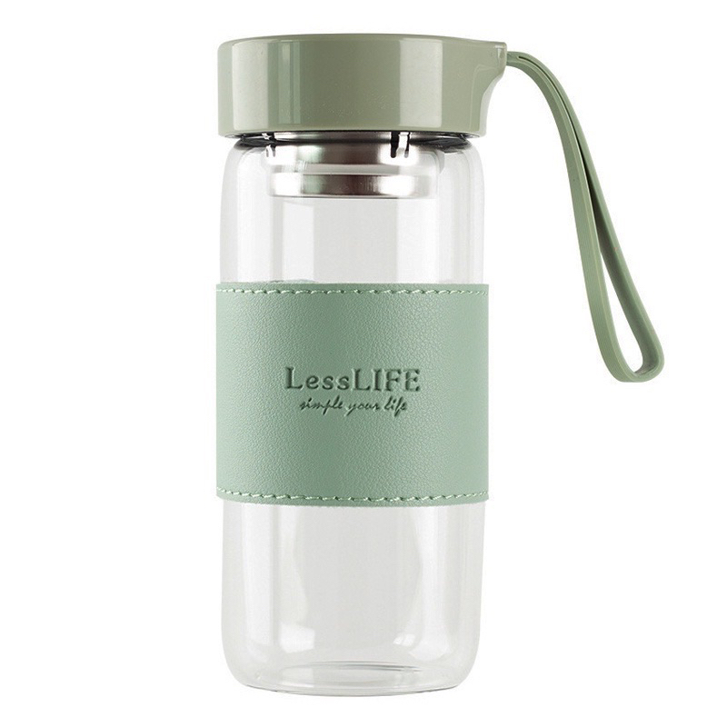 [全新]INS 文青風 玻璃 水瓶 340ml / 480ml | 蝦皮購物