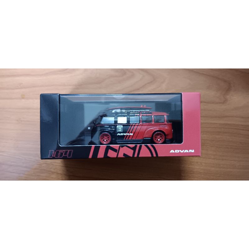 1/64 IM VW T1 Kombi ADVAN 合金車 模型車 | 蝦皮購物