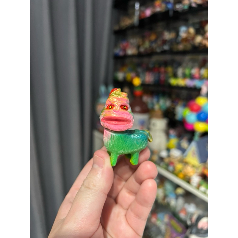 軟膠 小膠rampage toy 設計師玩具 設計師 sofubi 軟膠 馬 火山爆發 軟配G | 蝦皮購物