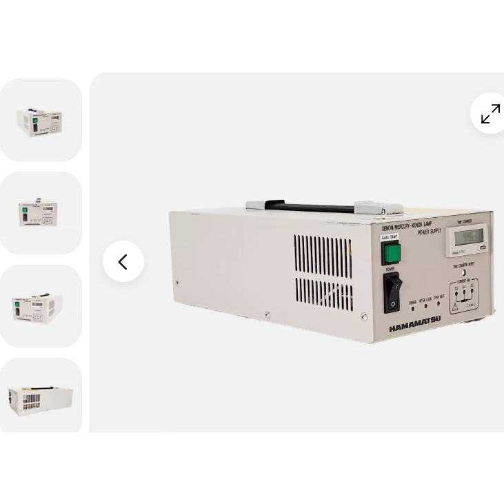 日本 濱松 HAMAMATSU PHOTONICS C8849-10 POWER SUPPLY 電源供應器 氙燈 | 蝦皮購物