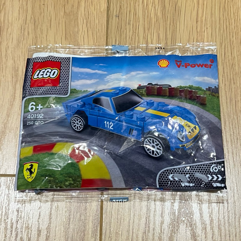 全新未拆 現貨 正版 LEGO 40192 法拉利 250 GTO 回力車 迴力車 拼砌包 | 蝦皮購物