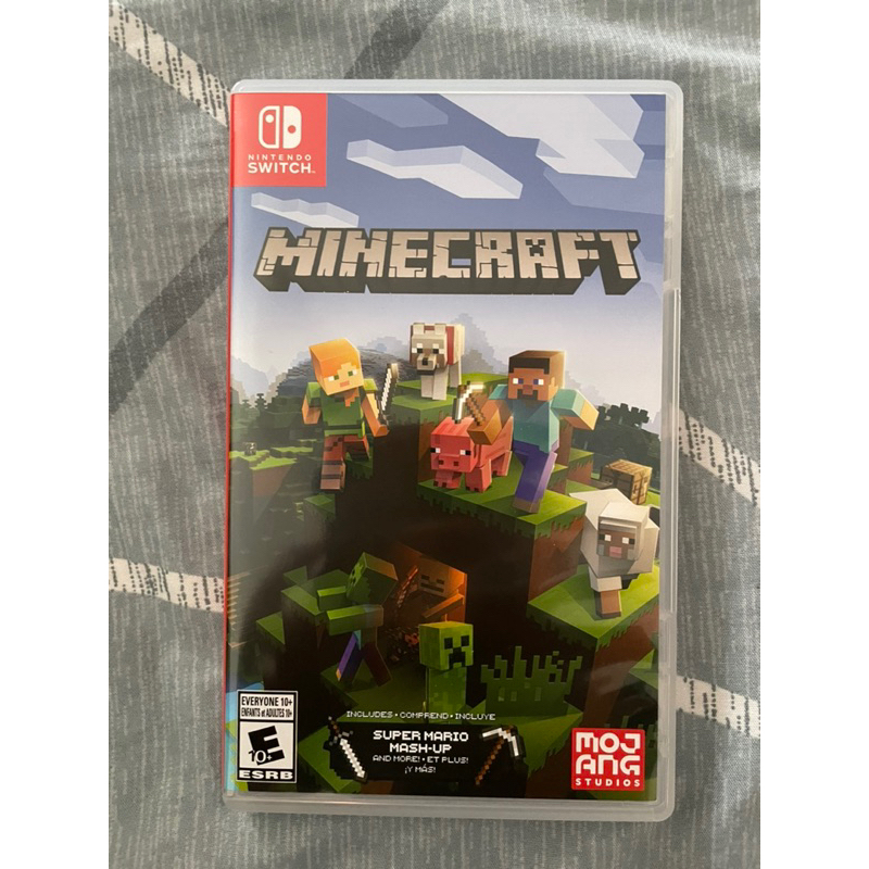 【現貨不用等】NS Switch 我的世界 當個創世神 Minecraft 中文版 | 蝦皮購物