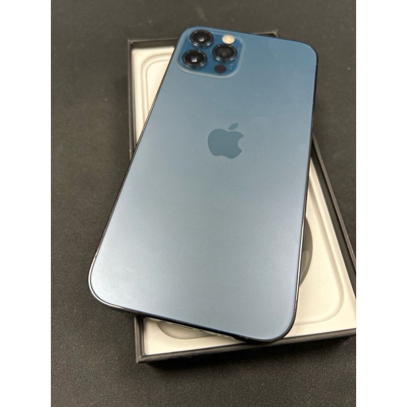 二手 iphone 12 pro 256G 太平洋藍色 | 蝦皮購物