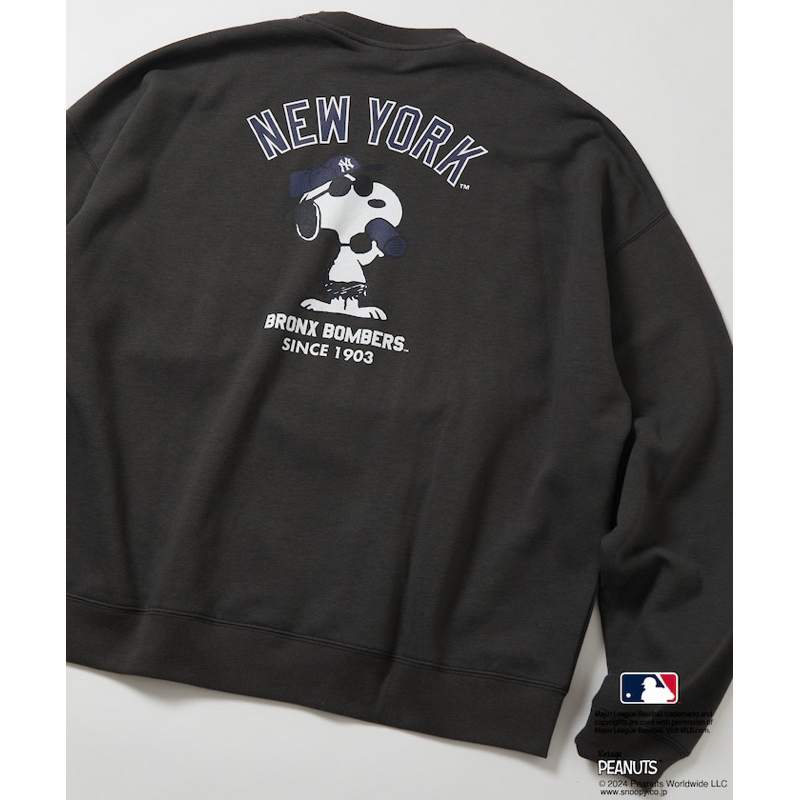 三方聯名 🔥FREAK'S STORE x MLB x PEANUTS | 蝦皮購物