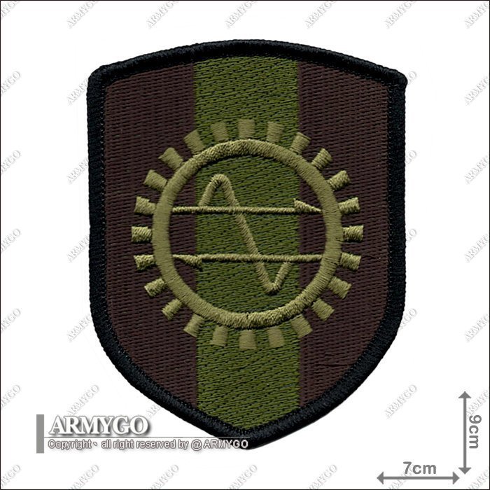 【ARMYGO】國防部軍備局規格鑑測中心 部隊章 (低識度版) | 蝦皮購物