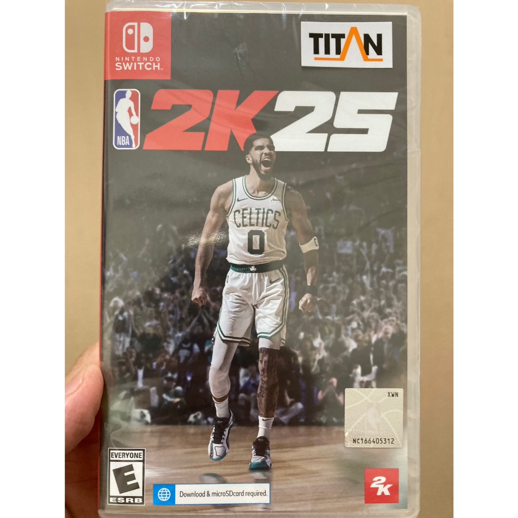 NS switch 遊戲 NBA2K25 NBA 2K25 (全新) | 蝦皮購物