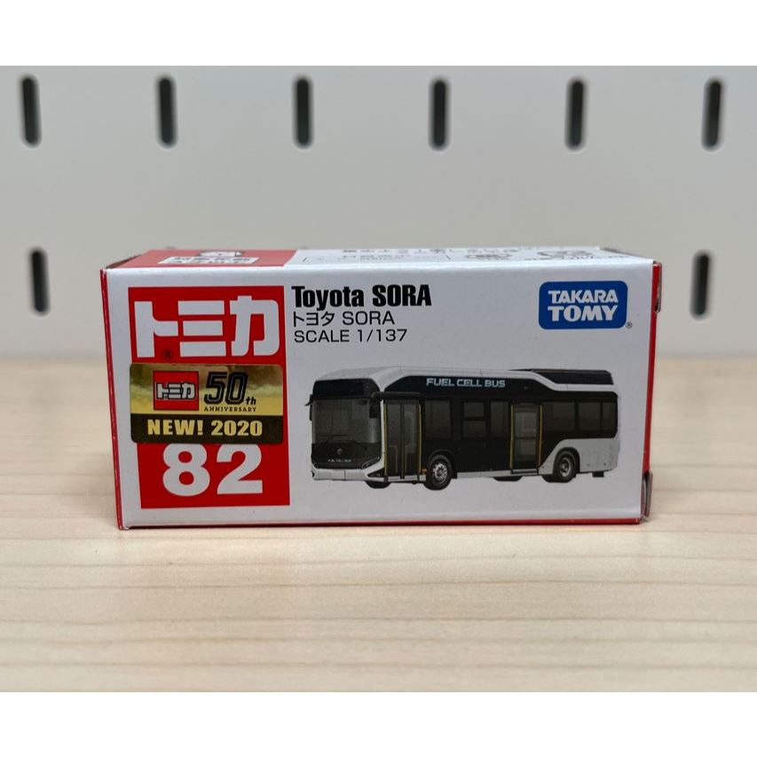 全新 Tomica 82 Toyota SORA 新車貼 多美 TAKARA TOMY 模型車 合金車 | 蝦皮購物