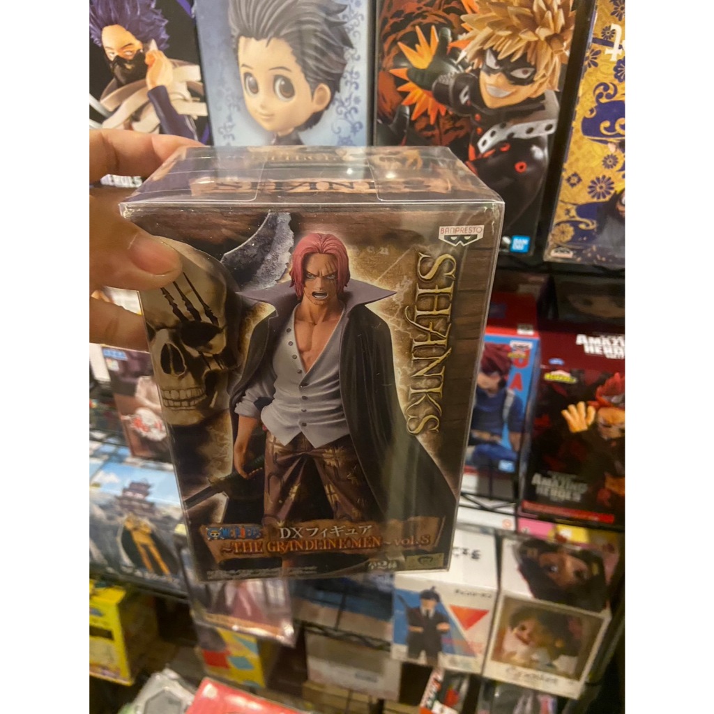 海賊王 航海王 日版金證 景品 GrandlineMen DX Vol.8 紅髮 傑克 紅髮海賊團 | 蝦皮購物