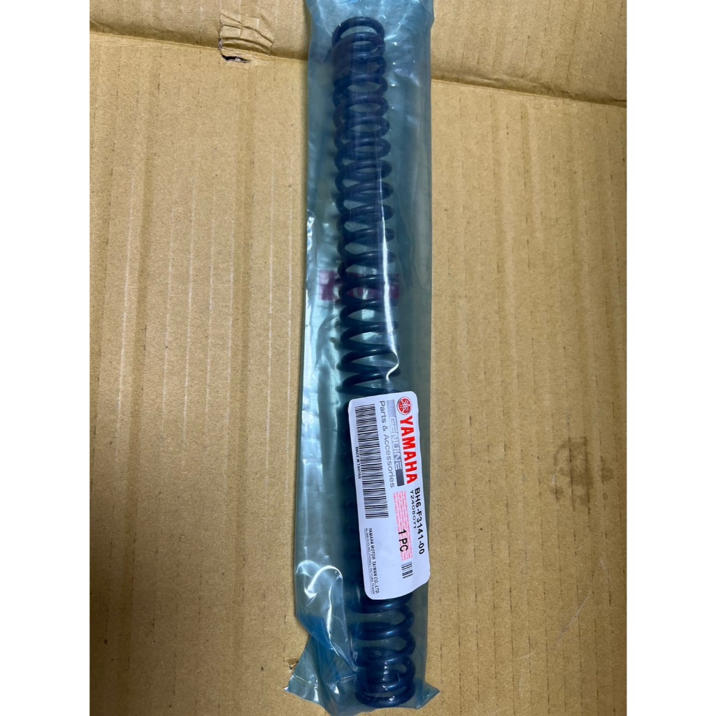 山葉 原廠 FORCE 155 S MAX 155 前叉彈簧 BH6-F3141-00 | 蝦皮購物