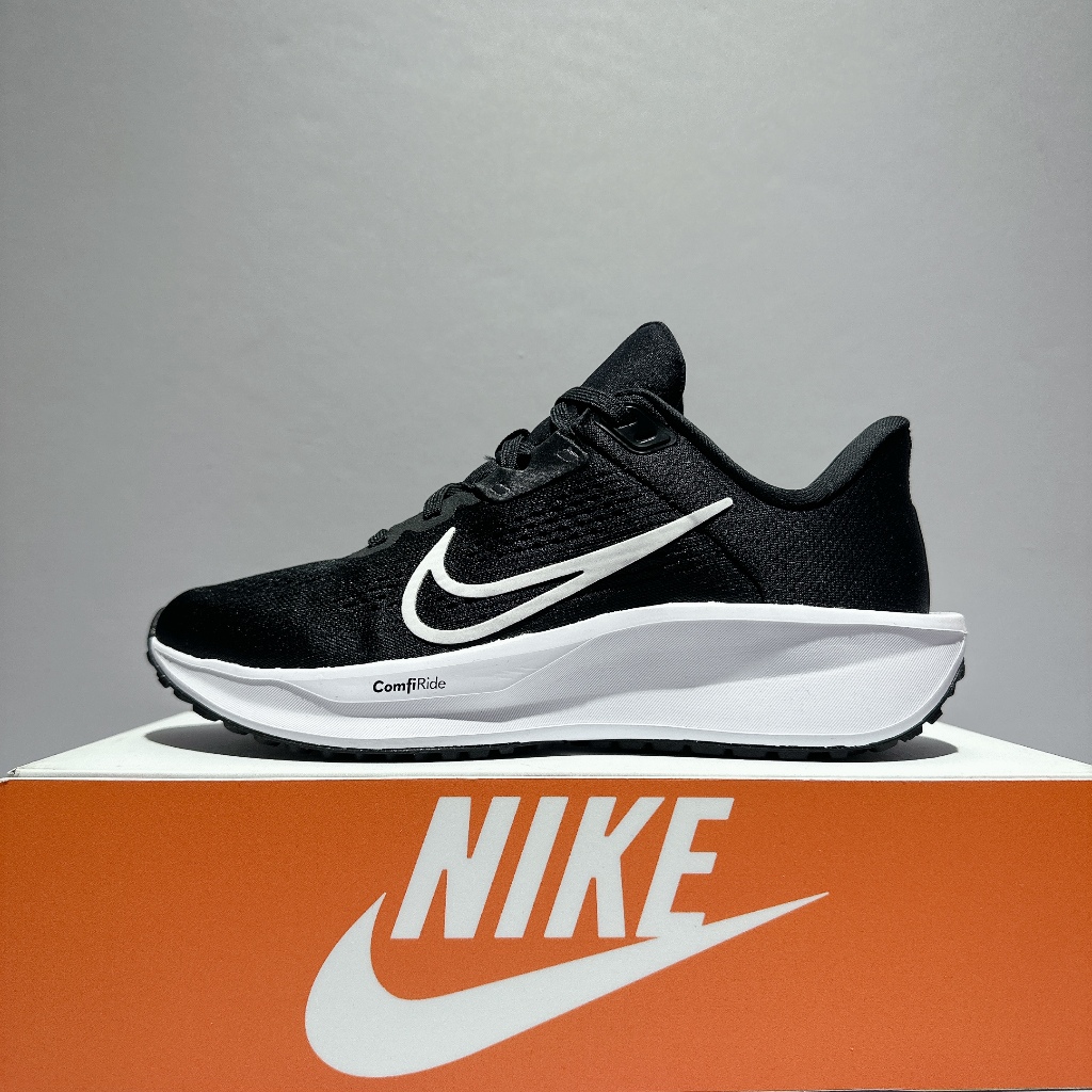 NIKE WMNS QUEST 6 女生 黑色 透氣 網布 緩震 跑鞋 運動 慢跑鞋 FD6034-001 | 蝦皮購物