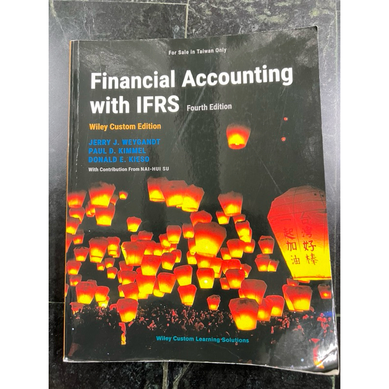 Financial Accounting with IFRS（Fourth Edition ) | 蝦皮購物