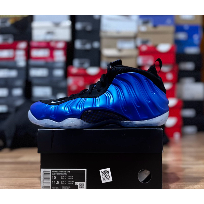 Nike 太空鞋 FQ8181-511 foamposite one US10 28cm 全新 公司貨 2024 | 蝦皮購物
