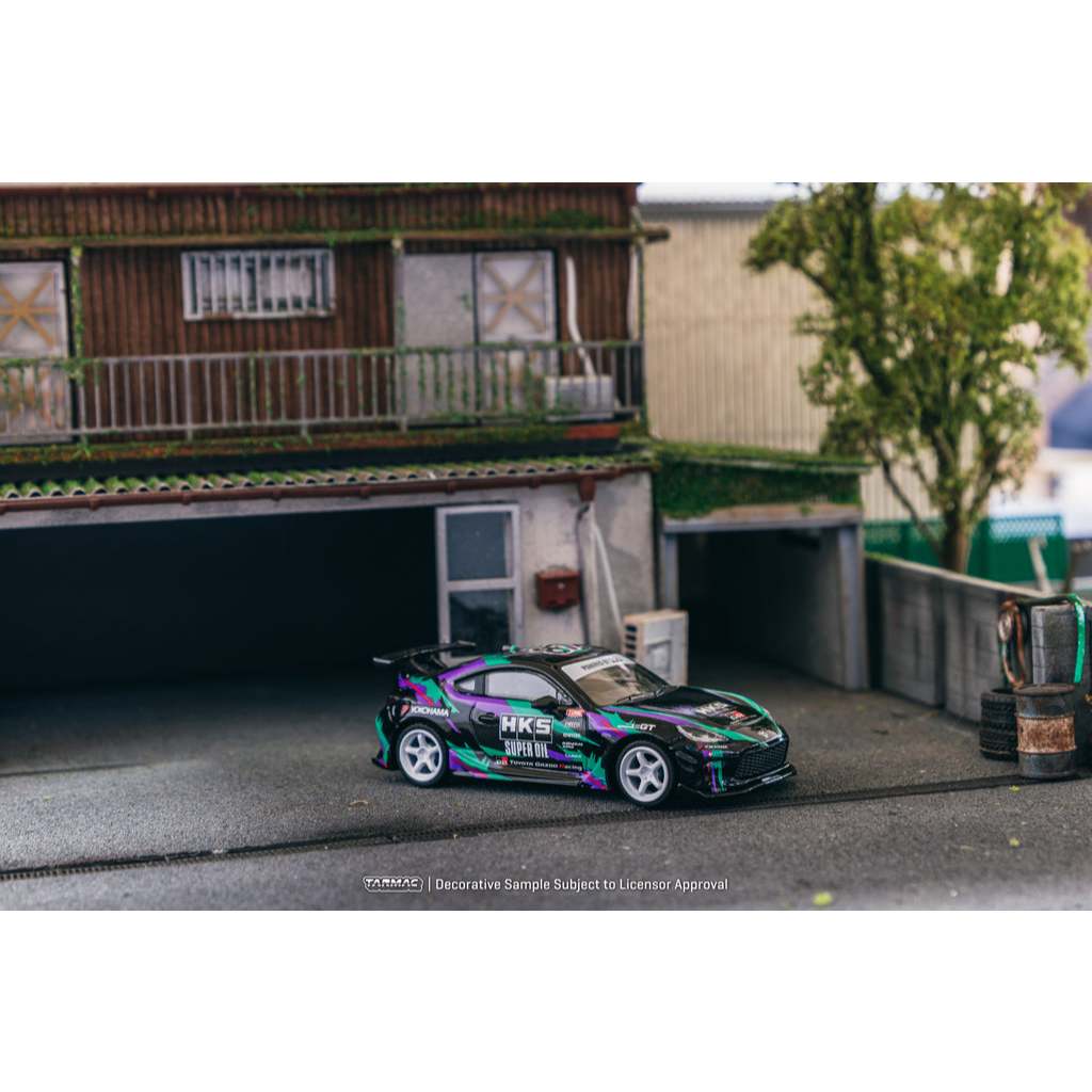 Tarmac Works 1/64 HKS Toyota GR86 Black GT86 AE86 模型車 小車 場景 | 蝦皮購物