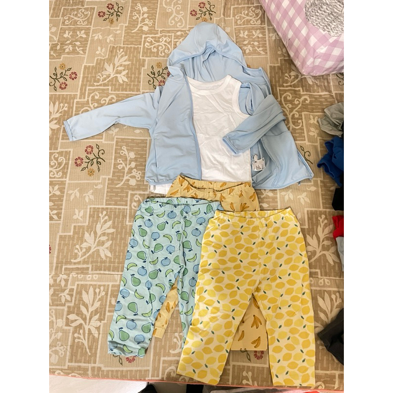 UQ二手童裝5件合售 4y/110公分（100也可） | 蝦皮購物