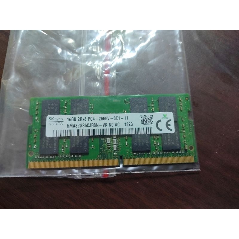 二手SK hynix DDR4 2666 16G 筆電記憶體 | 蝦皮購物