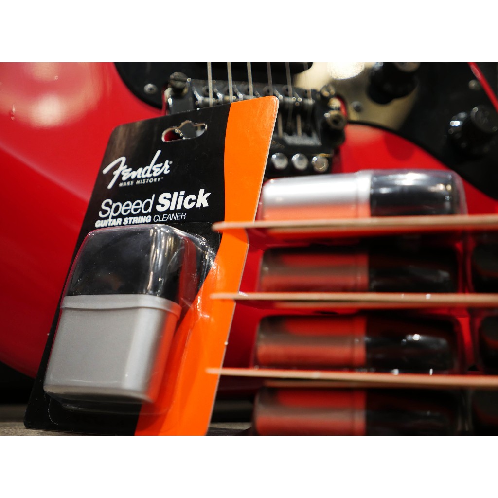 【清潔X保養】Fender Speed Slick Guitar String Cleaner 弦油 | 蝦皮購物