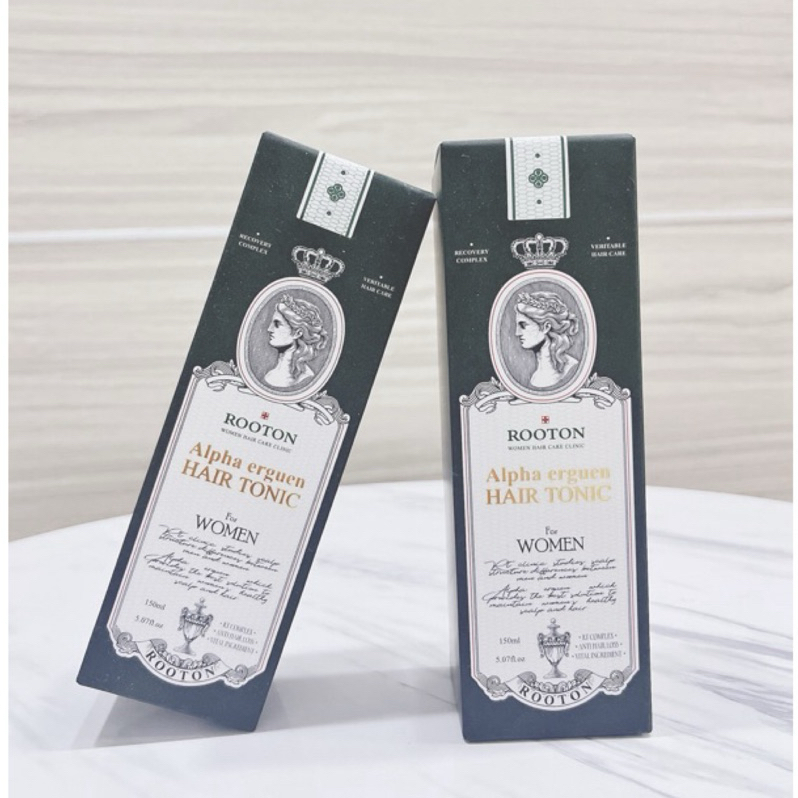 韓國 ROOTON 甦活植萃髮根噴霧 150ml | 蝦皮購物