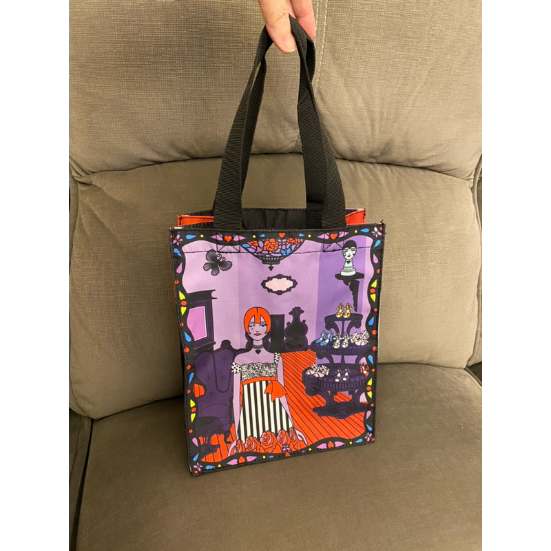 Starbucks × Anna Sui 星巴克×安娜蘇 聯名 ANNA SUI 提袋 | 蝦皮購物