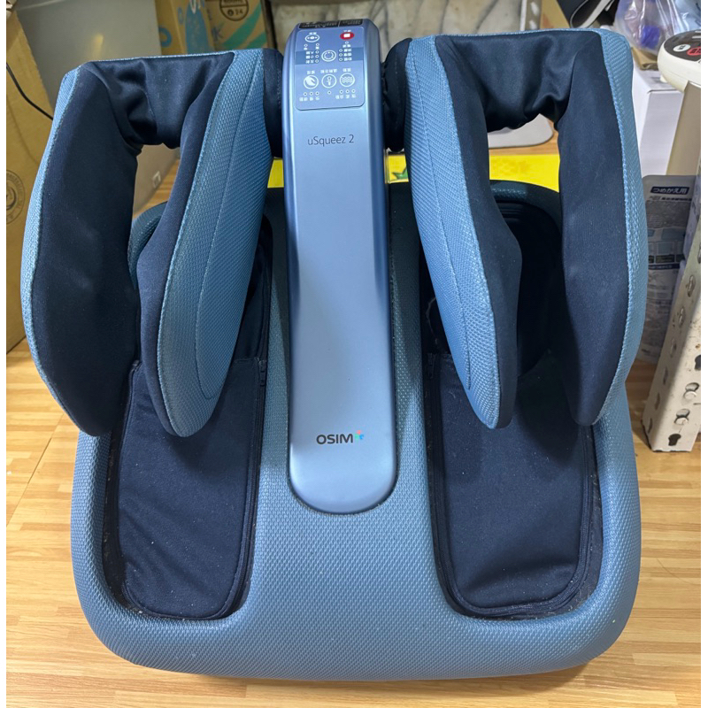 二手 OSIM 腿樂樂2代 OS-393 足部按摩 | 蝦皮購物