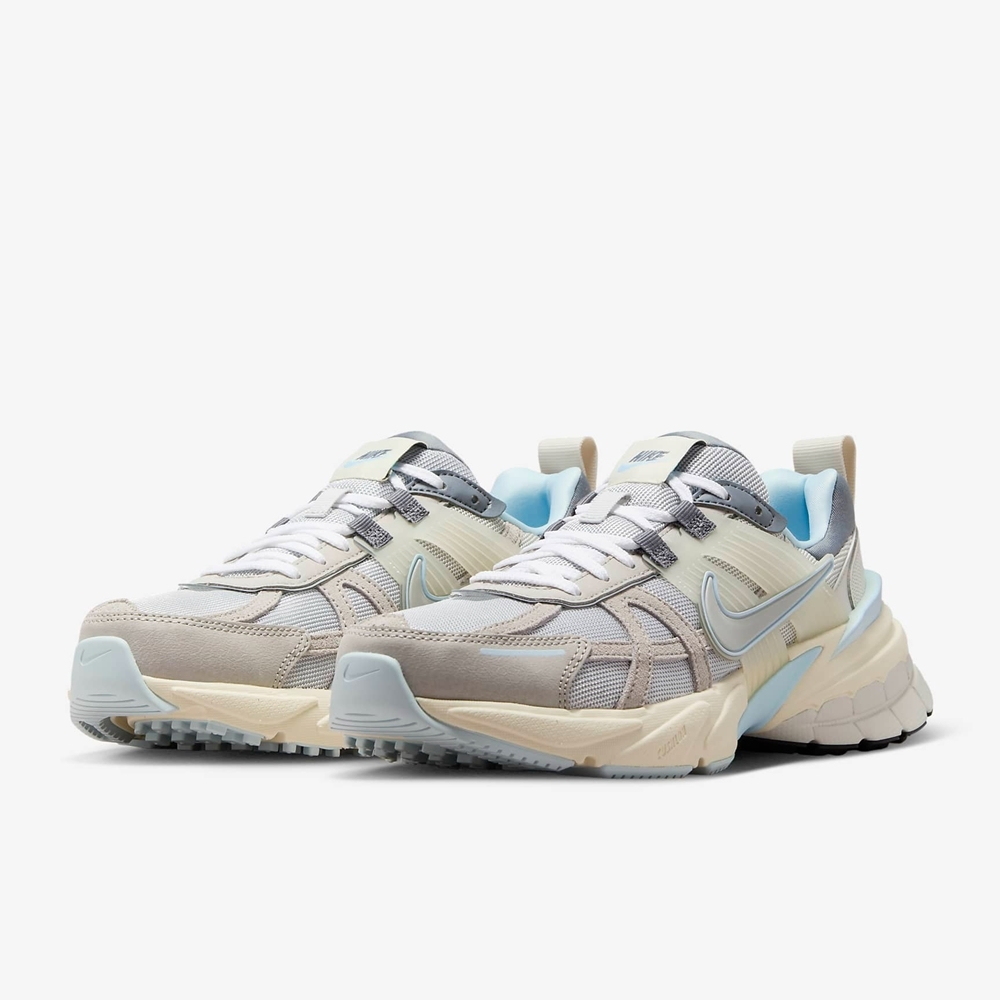 S.G NIKE V2K RUN RUNTEKK FZ3596-072 女 V2K 休閒 慢跑 運動鞋 灰米藍 煙雨霧白 | 蝦皮購物