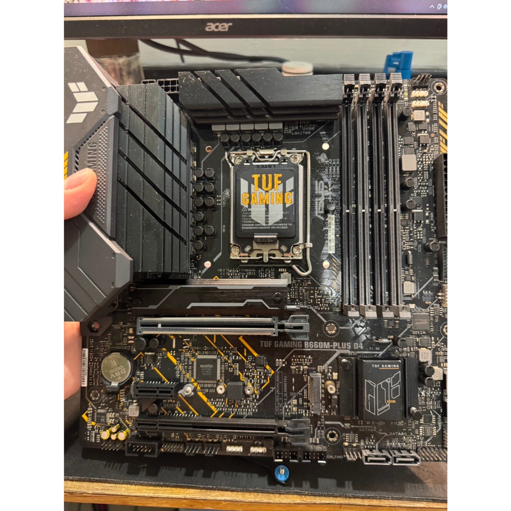 asus 華碩 tuf gaming b660m-plus d4 | 蝦皮購物