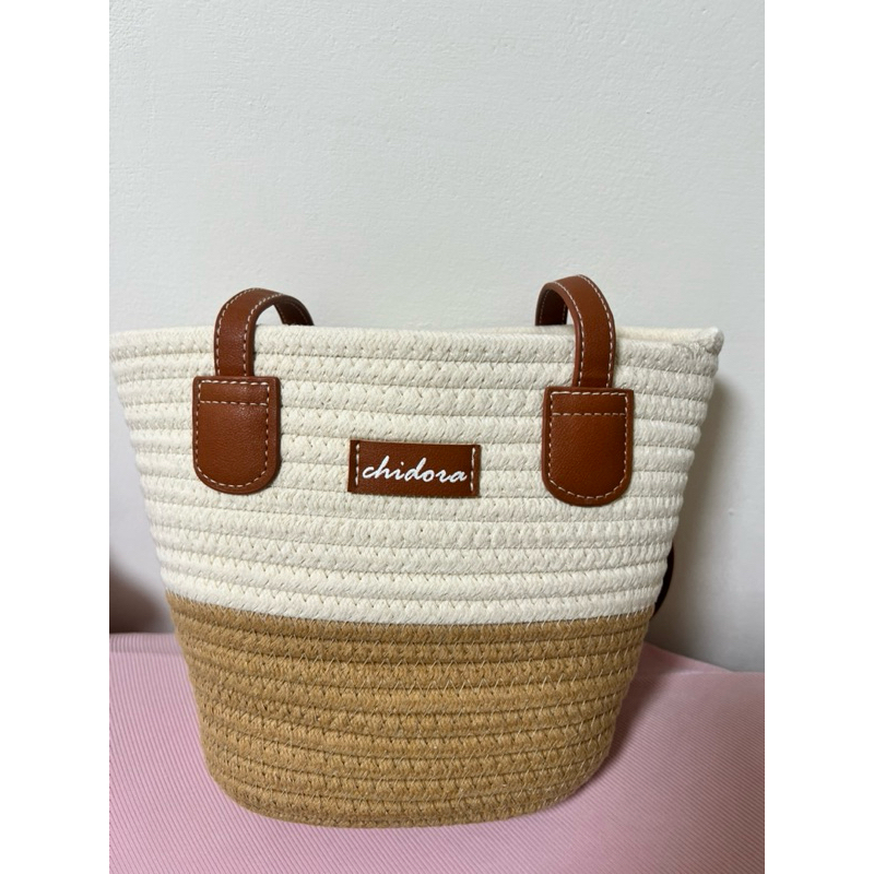 [全新]Chidora 奇朶菈草編包 外出包 | 蝦皮購物