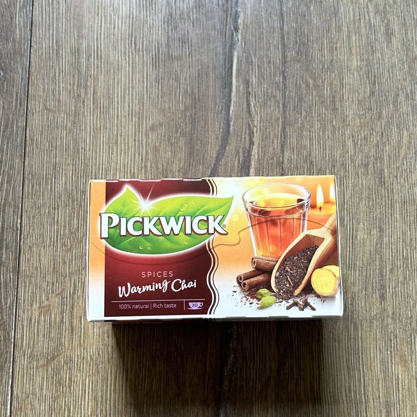 荷蘭製 Pickwick Warming Chai 秋冬溫煦 荳蔻香料紅茶 馬薩拉茶 新品 | 蝦皮購物