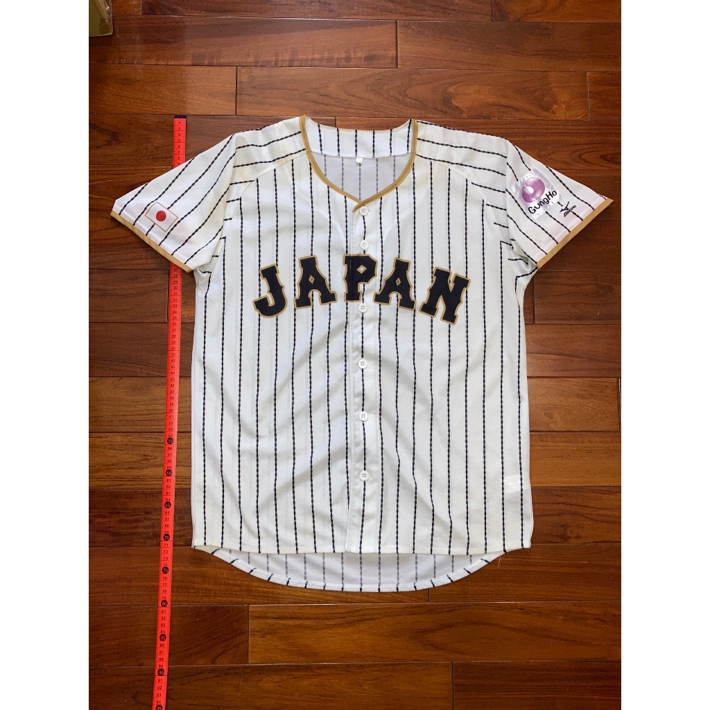 Mizuno 日本武士隊 國家隊 2017 WBC 主場 應援球衣 (罩衫 職棒 美津濃 NPB 棒球 棒壘 12強) | 蝦皮購物
