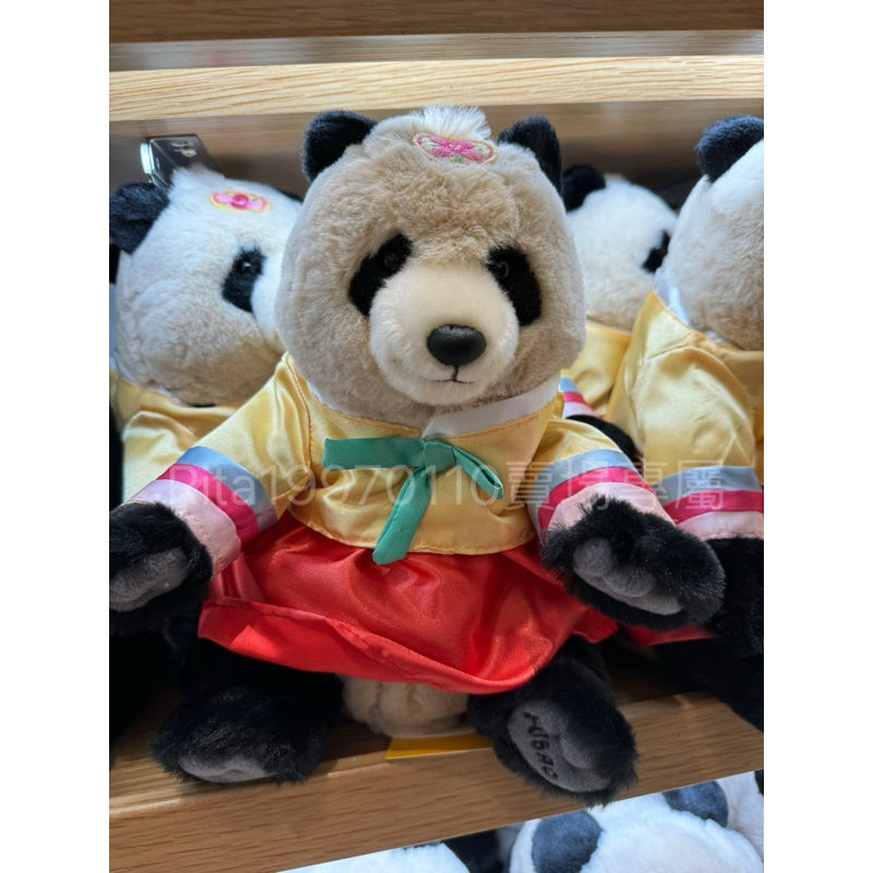 現貨 韓服福寶 愛寶樂園 寶家族 福寶 福寶娃娃 韓服 fubao 限量出售 | 蝦皮購物